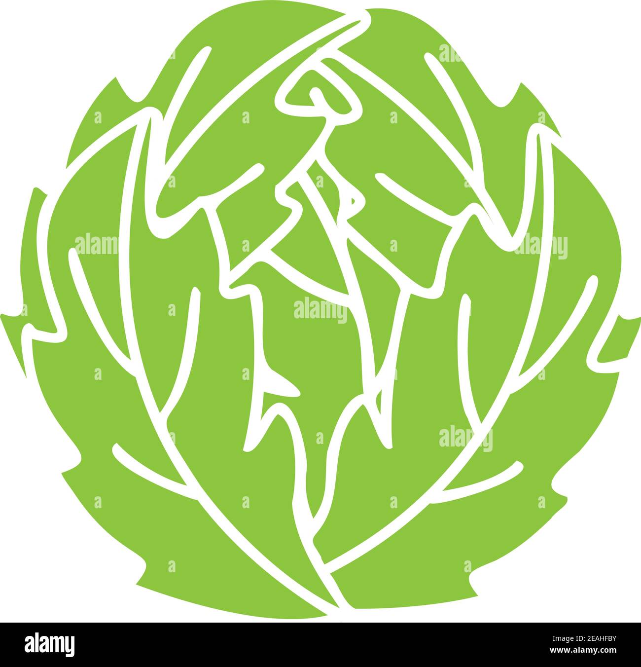 Potato icon vector Stock Vector Images - Alamy