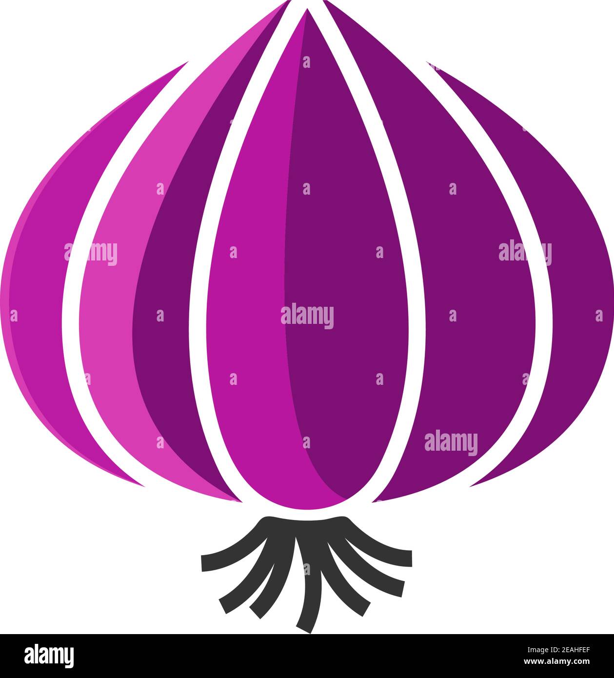 Purple food Stock Vector Images - Alamy