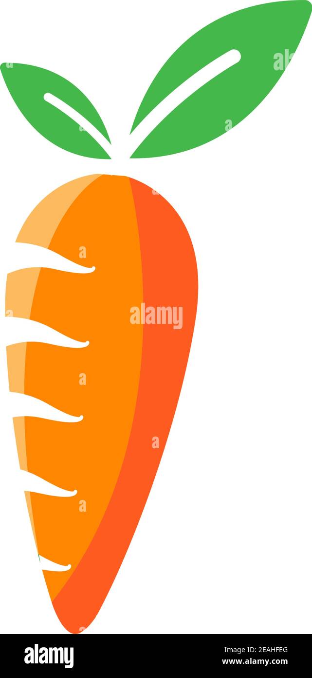 Carrot simple Stock Vector Images - Alamy