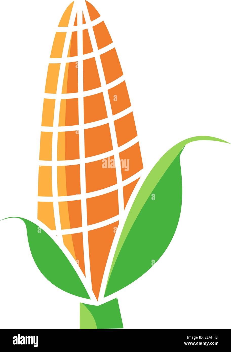 Corn icon Stock Vector Images - Alamy