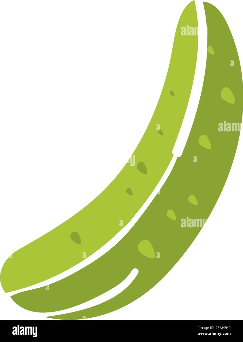 Vector cucumber hi-res stock photography and images - Alamy