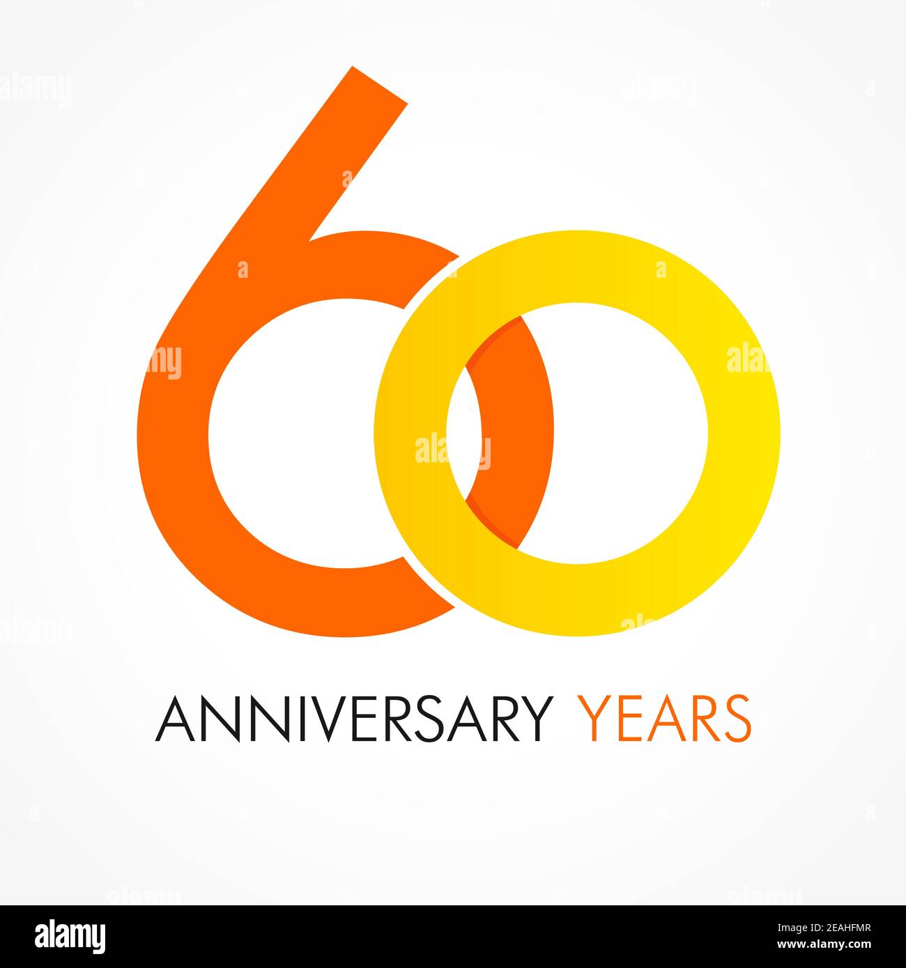 60 years Stock Vector Images - Alamy