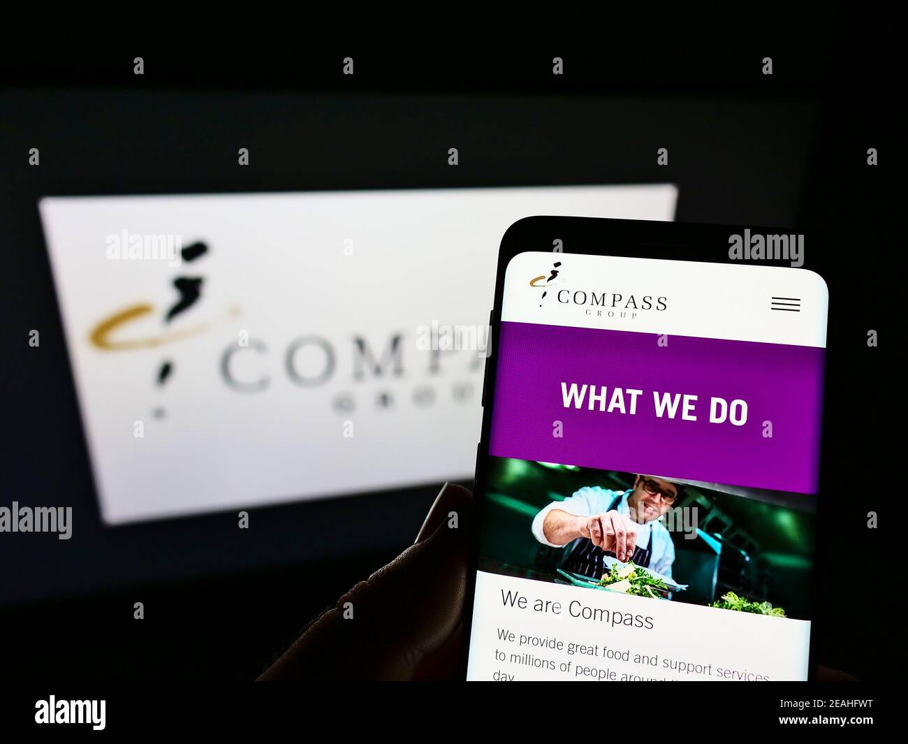 Compass group plc hi-res stock photography and images - Alamy