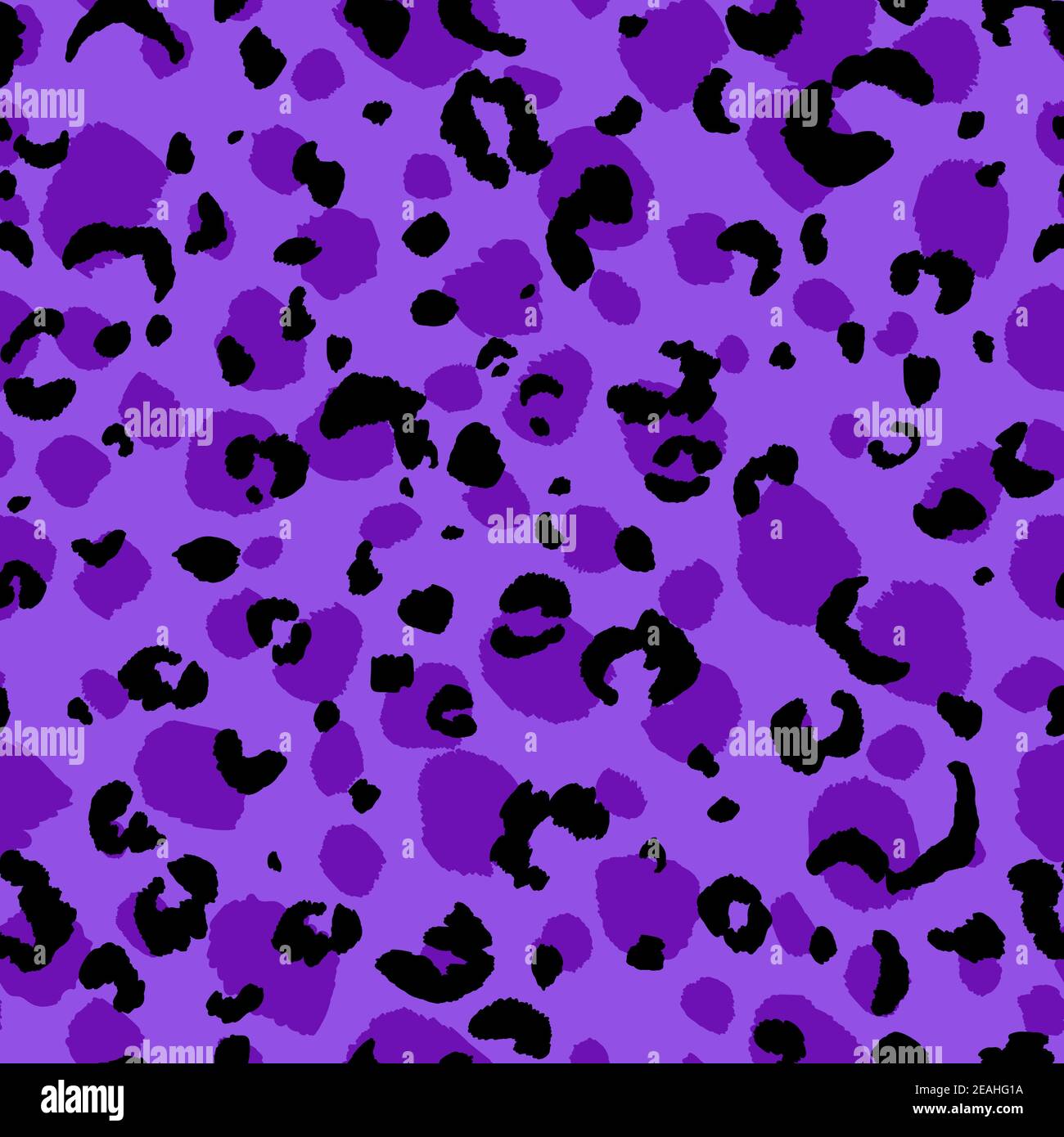 Abstract modern leopard seamless pattern. Animals trendy background ...
