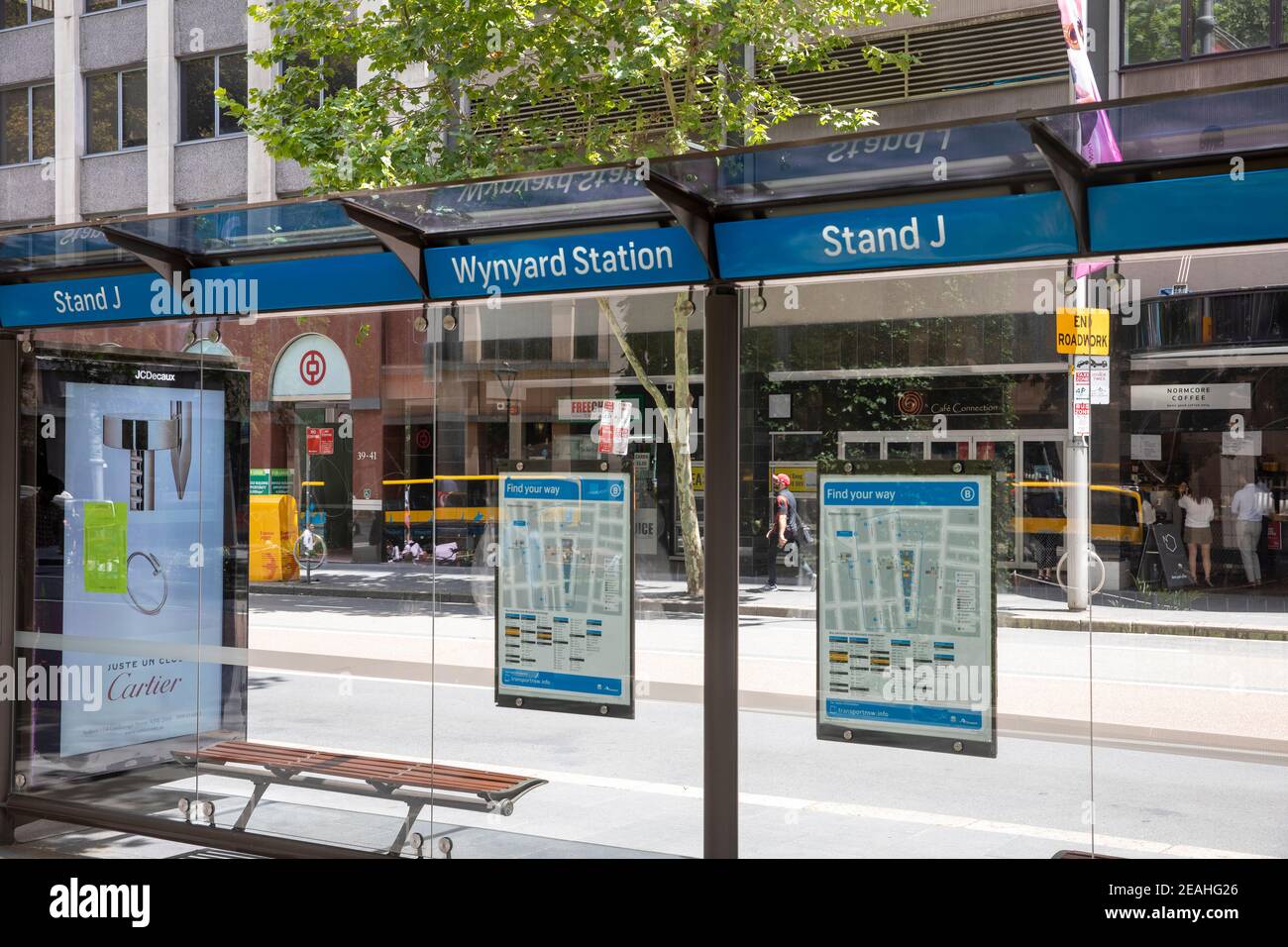 City billboard australia hi-res stock photography and images - Alamy