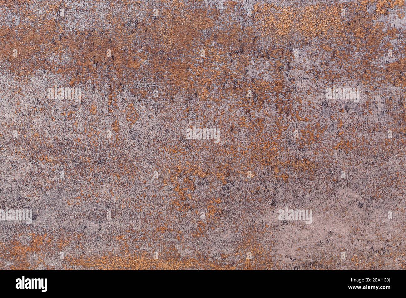 metallic metal paint rusty background wall for design Stock Photo - Alamy