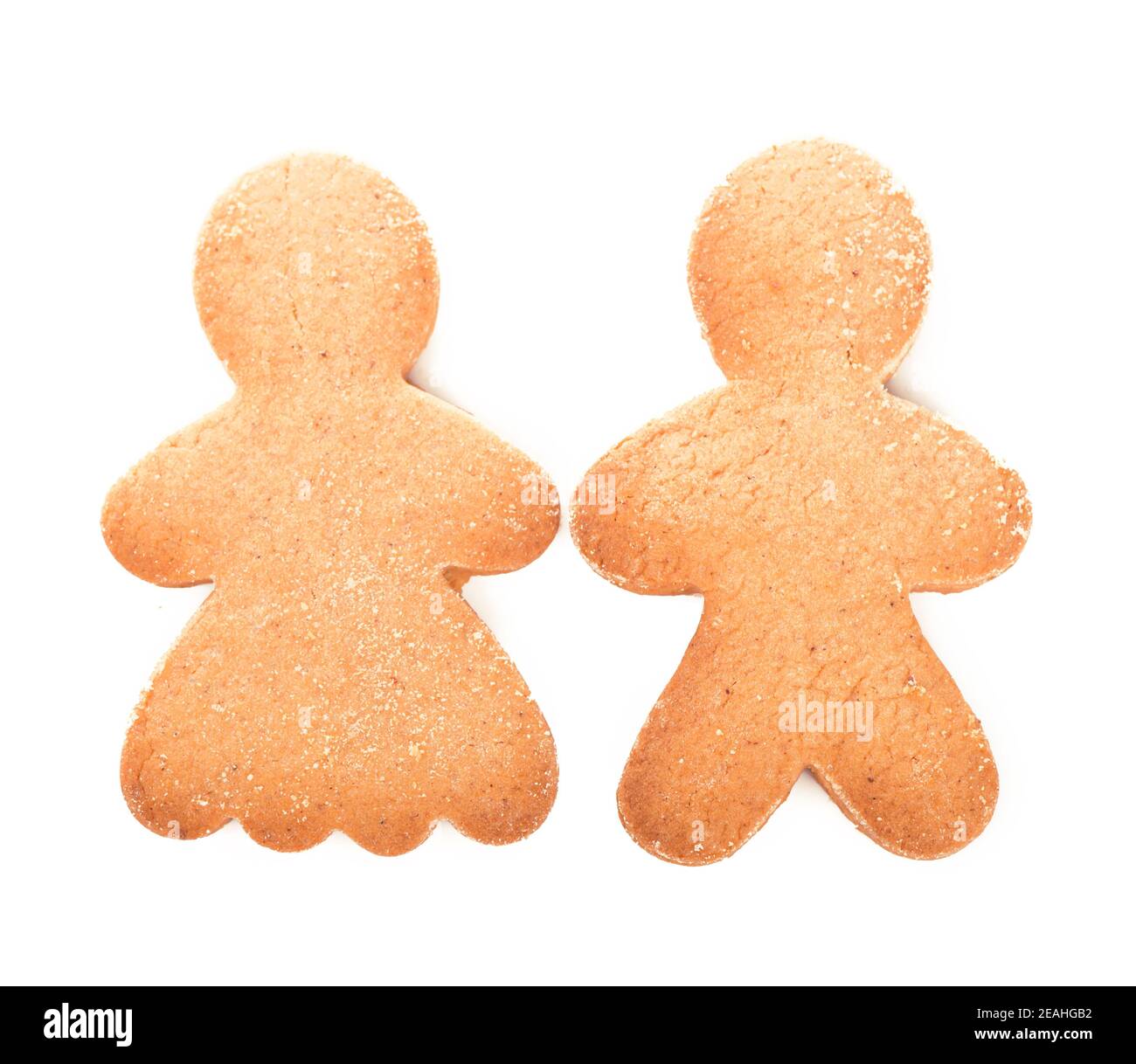 Gingerbread man with scarf hi-res stock photography and images - Alamy