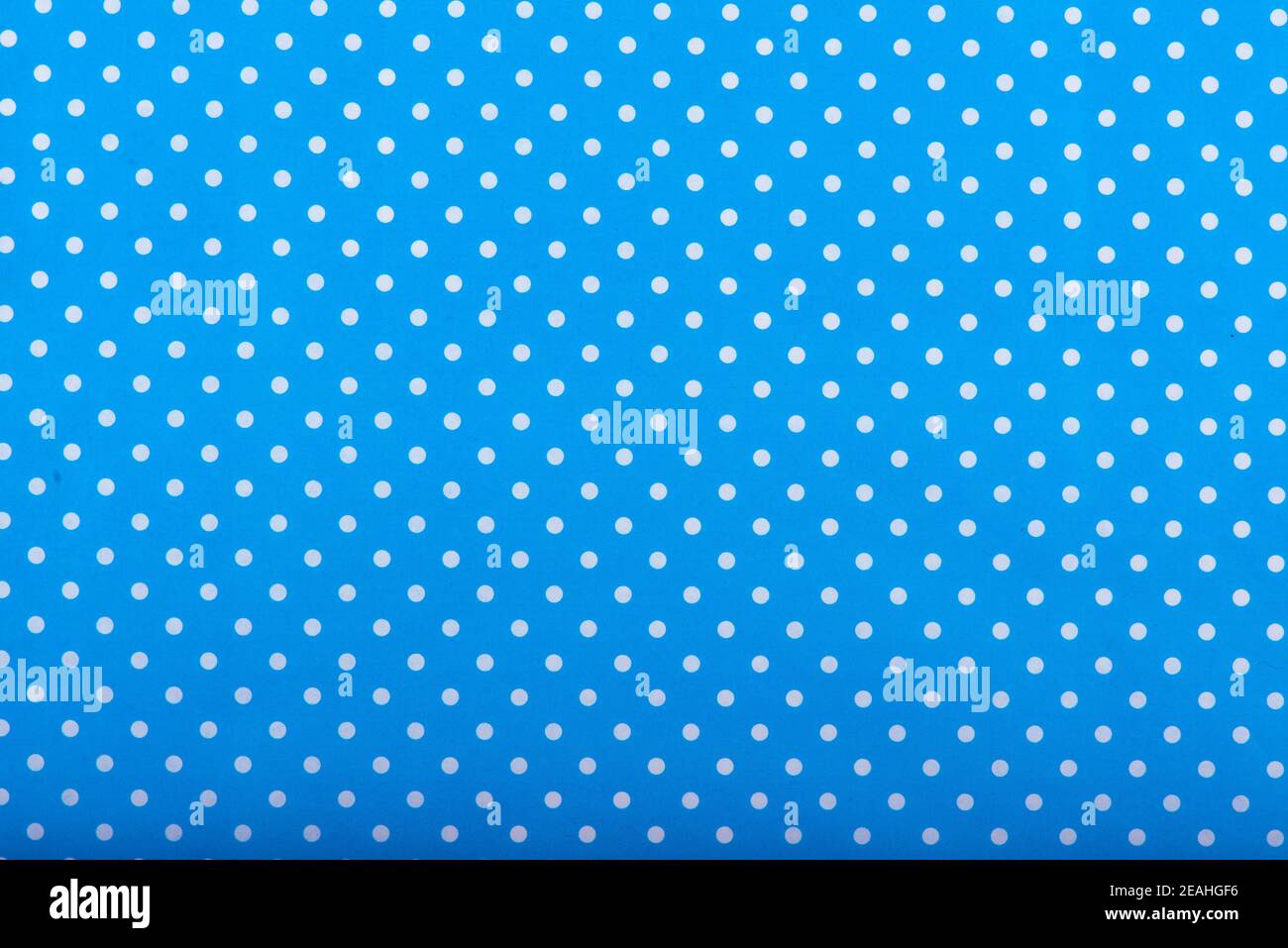 Light blue dot pattern seamless background Stock Photo - Alamy