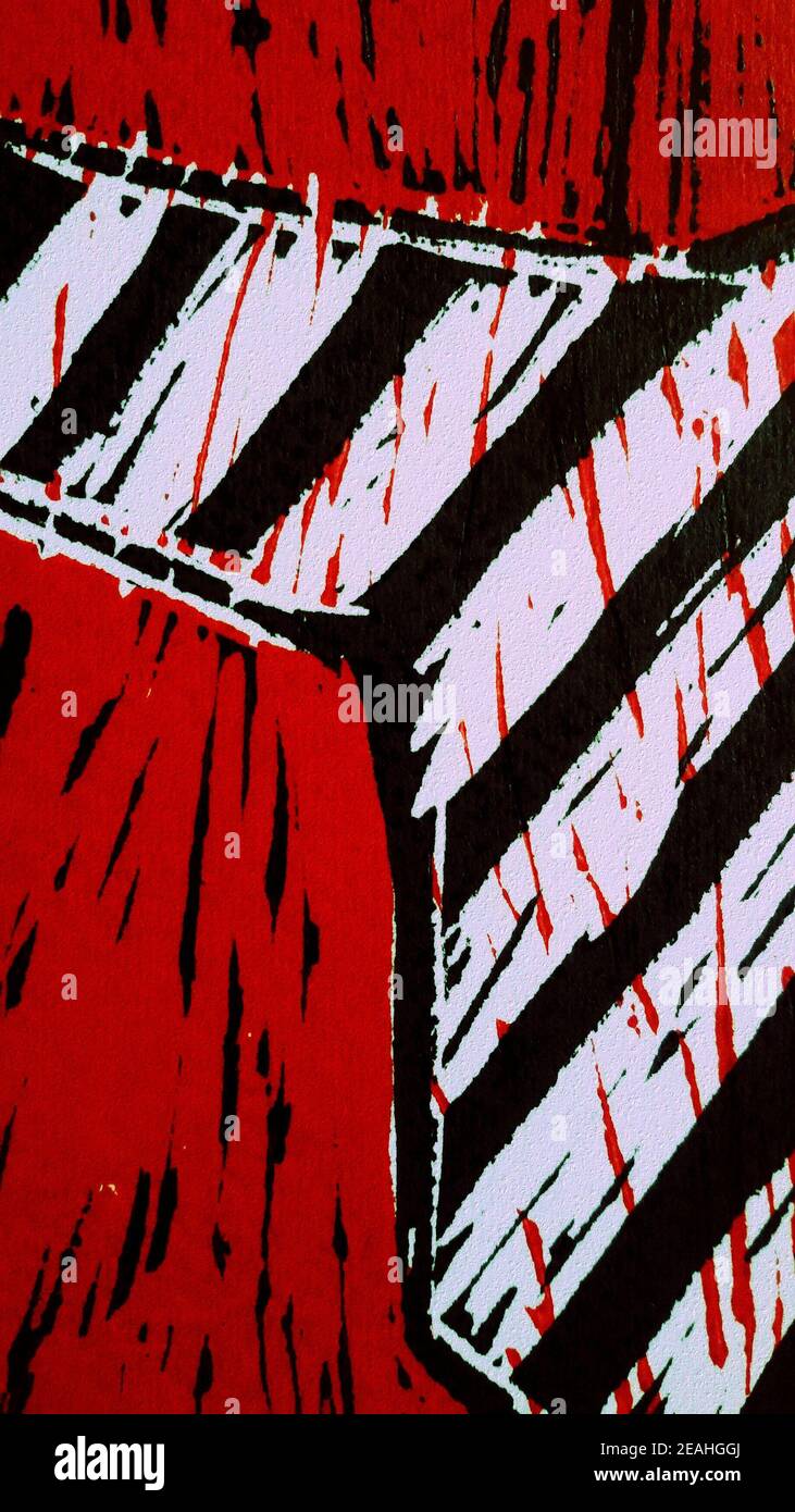 Light Distressed Background. Ink Print Distress Background. Grunge ...
