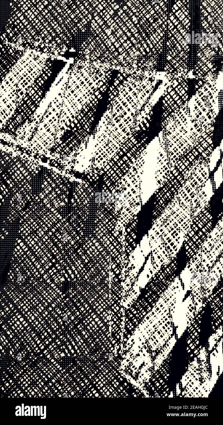 Light Distressed Background. Ink Print Distress Background. Grunge ...