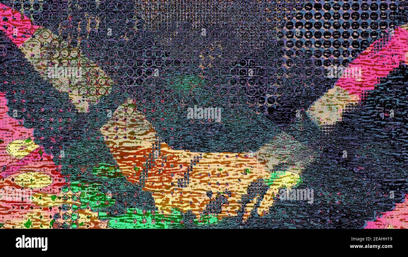 Light Distressed Background. Ink Print Distress Background. Grunge ...