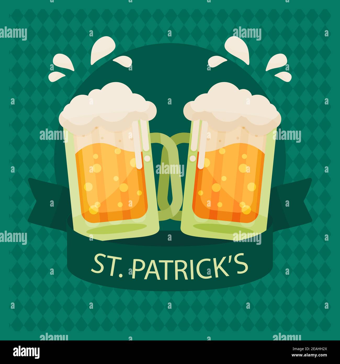 Four pints Stock Vector Images - Alamy