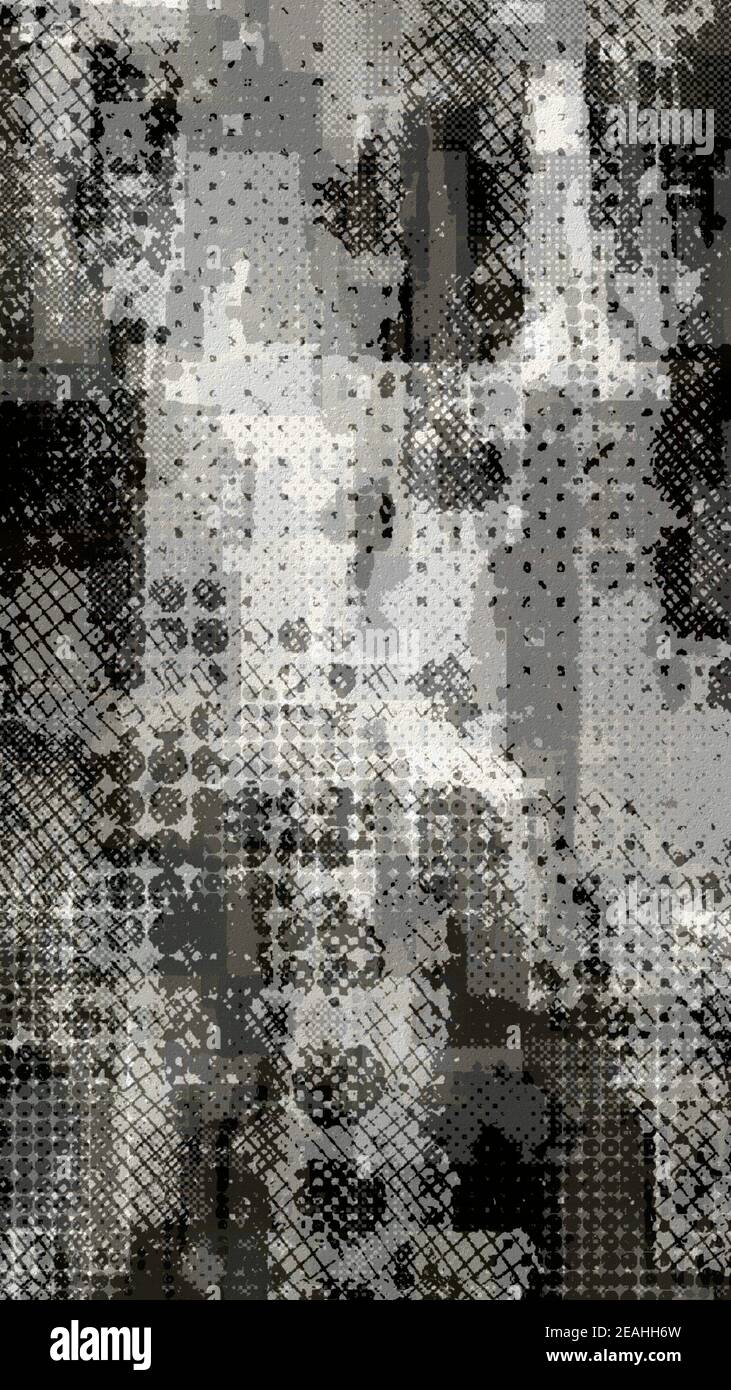 Light Distressed Background. Ink Print Distress Background. Grunge ...