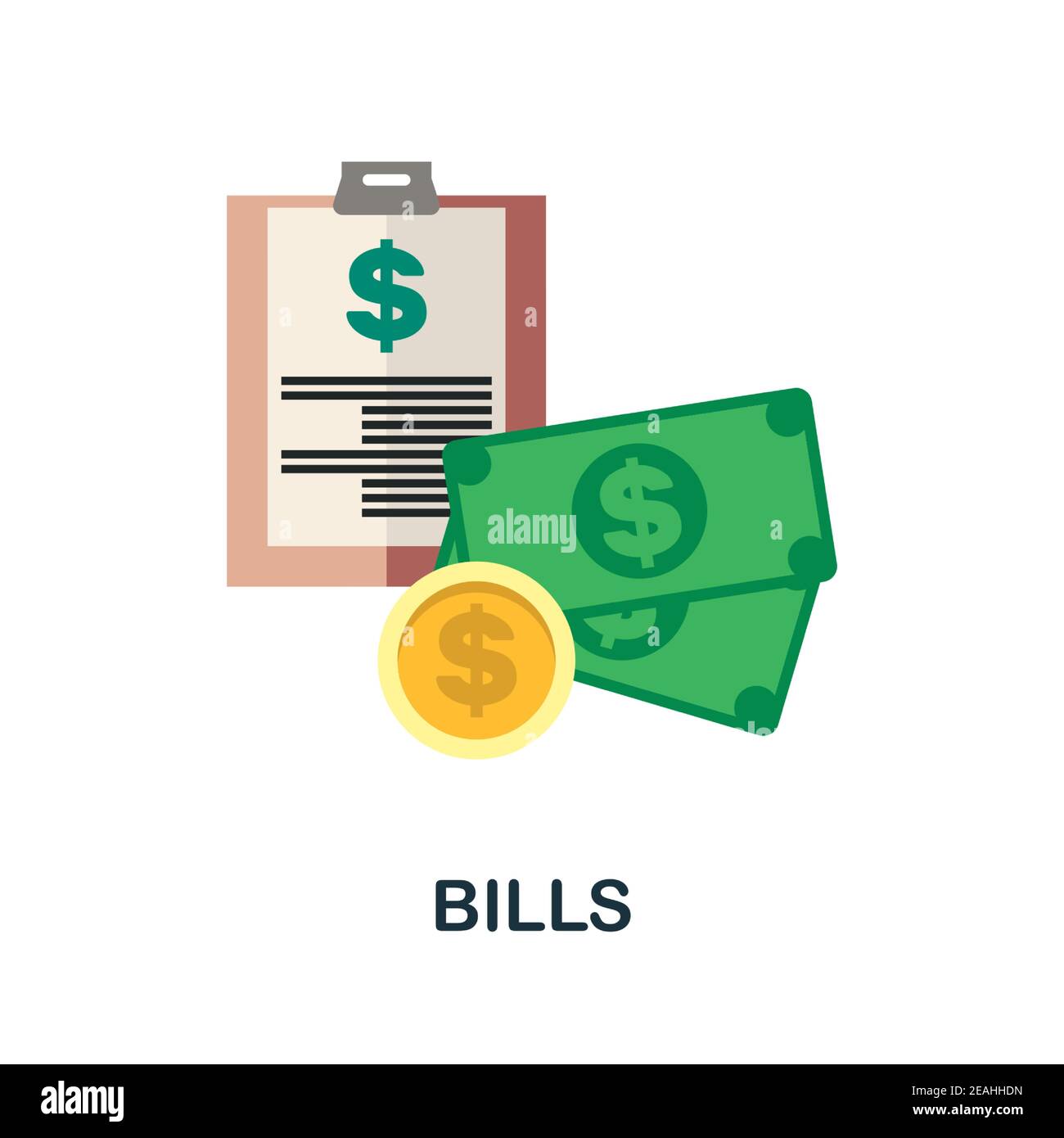 Creative minimal invoice hi-res stock photography and images - Alamy