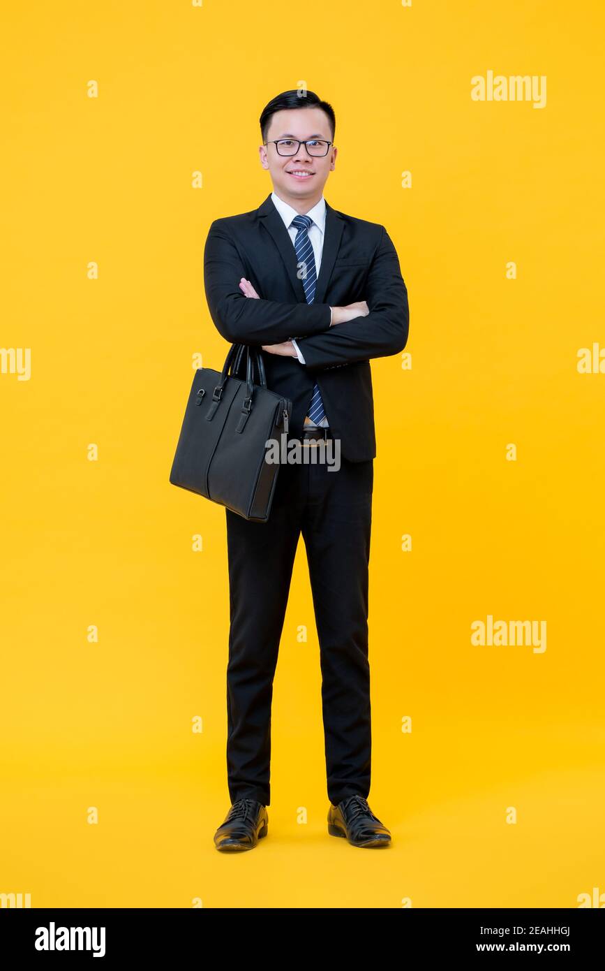 Chinese Businessman Standing
