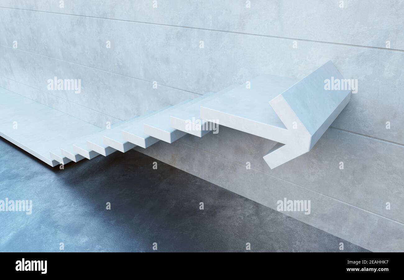 stairs going upward Stock Photo - Alamy
