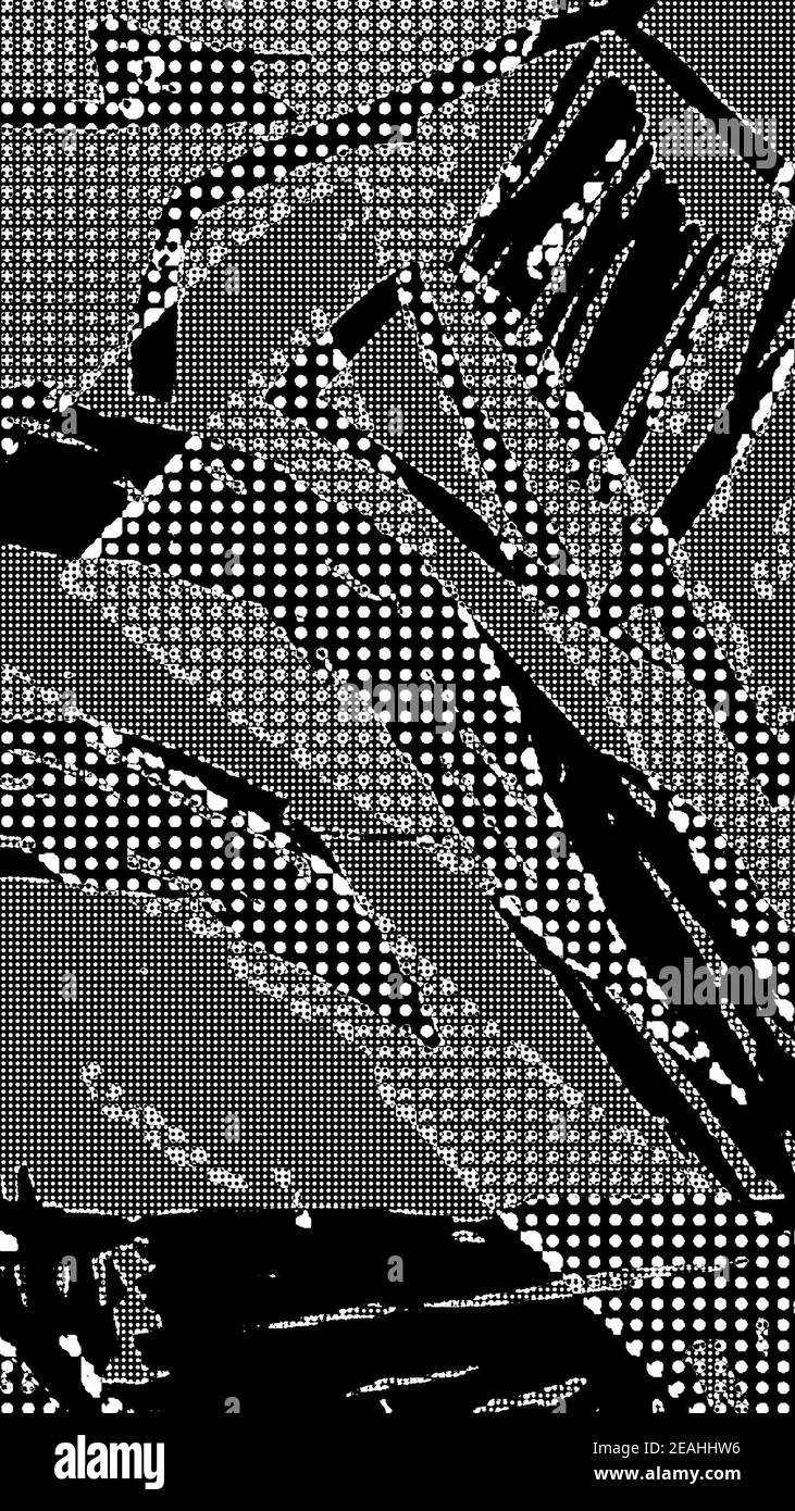 Light Distressed Background. Ink Print Distress Background. Grunge ...