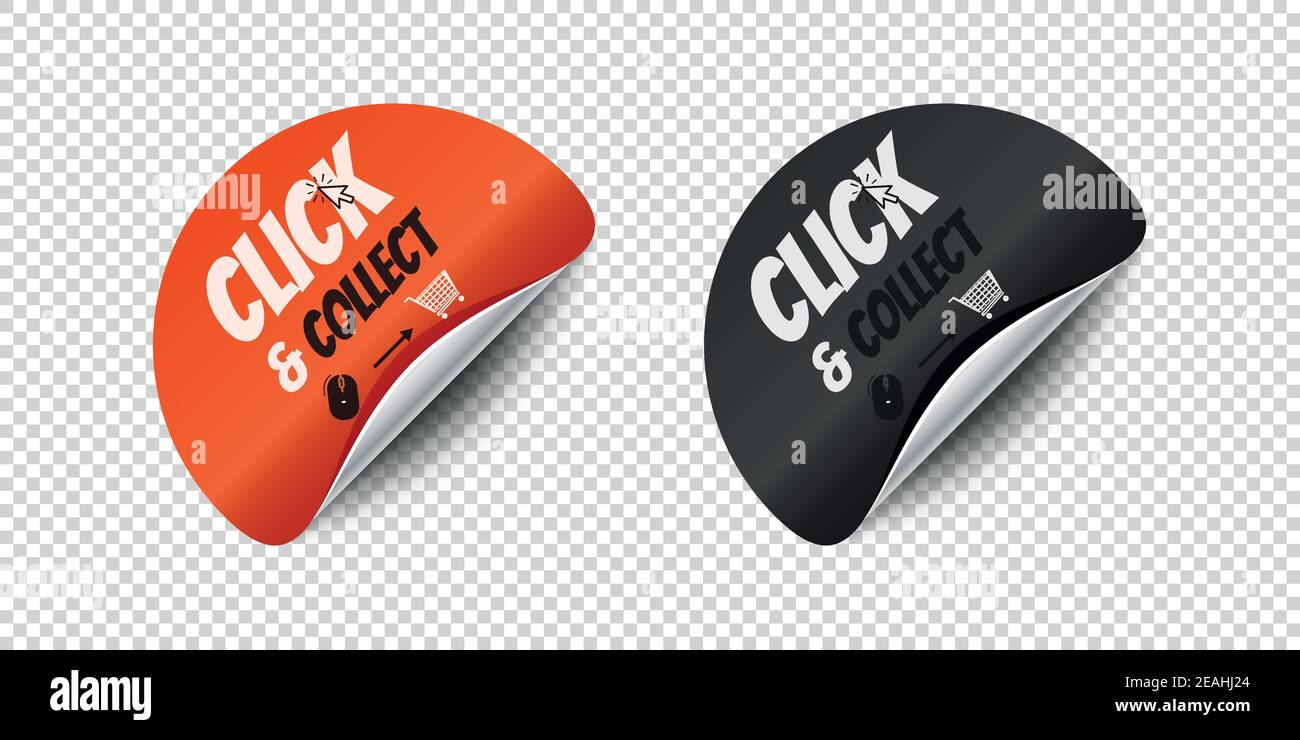 Click And Collect Icon High Resolution Stock Photography and Images - Alamy