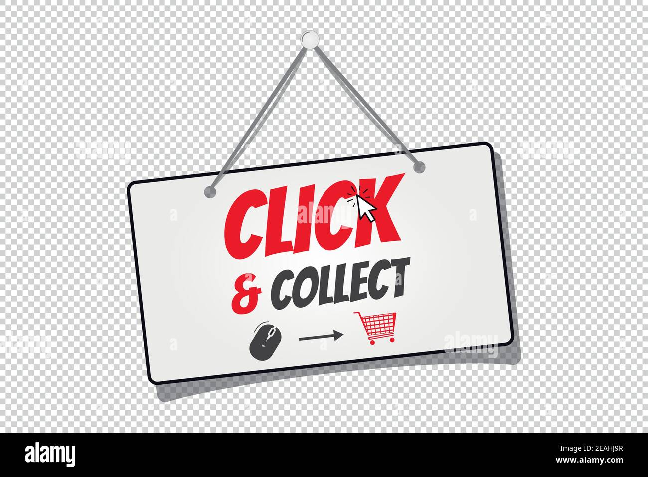 Click And Collect Icon High Resolution Stock Photography and Images - Alamy