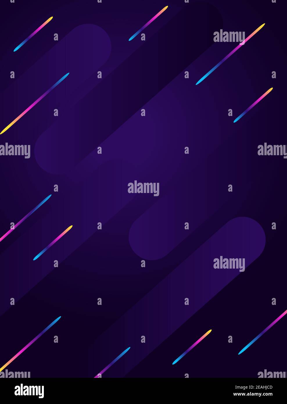 Abstract geometric vertical background. Modern futuristic style. Banner ...