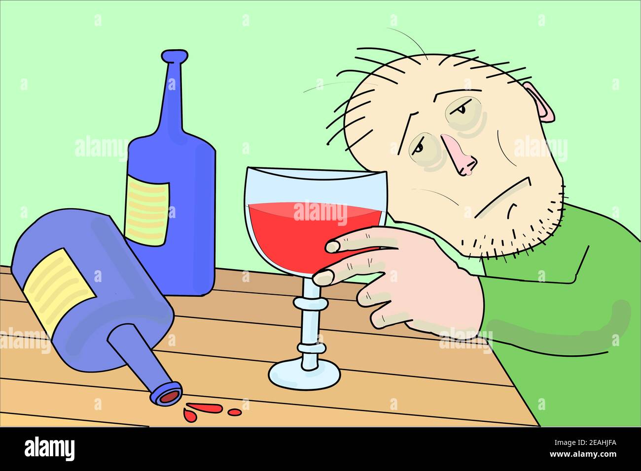 Funny Hangover Cartoons