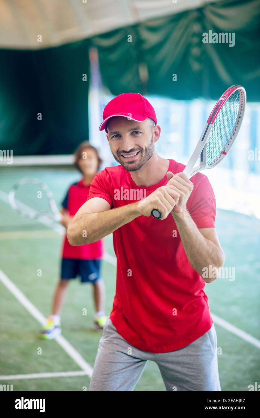 Sport tennis waving hi-res stock photography and images - Alamy