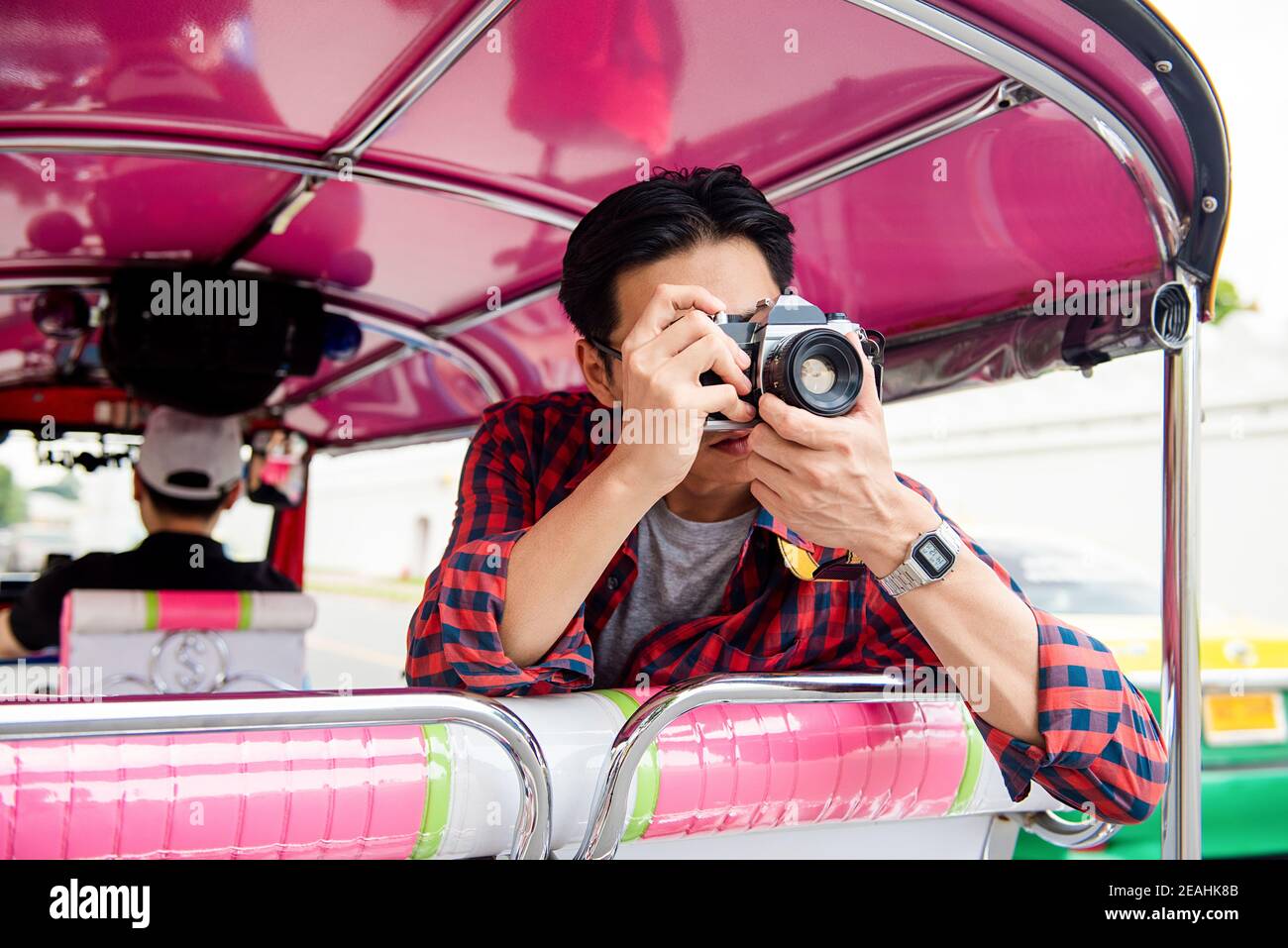 Asian taxi hi-res stock photography and images - Alamy
