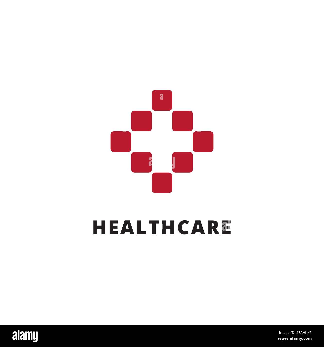 Health care symbol logo design vector template. Creative cross icon ...