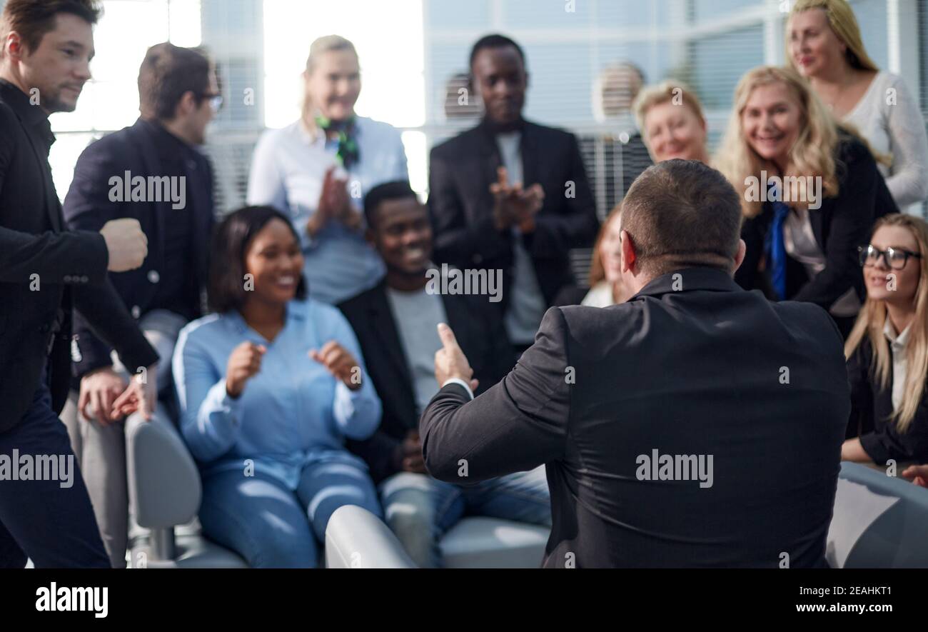 Boardroom meeting successful multi ethnic hi-res stock photography and images - Alamy