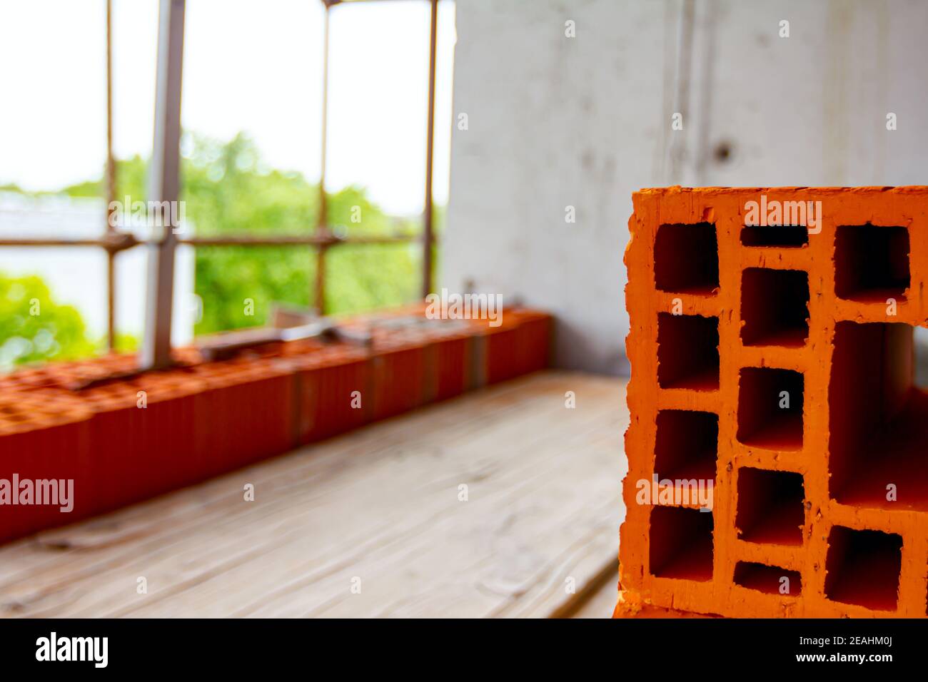 Cross section of brick wall hi-res stock photography and images - Alamy