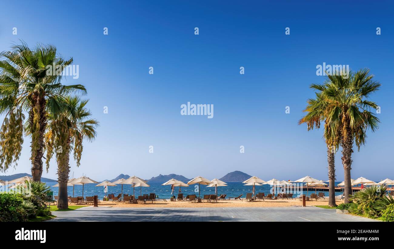 Resort panoramic hi-res stock photography and images - Alamy