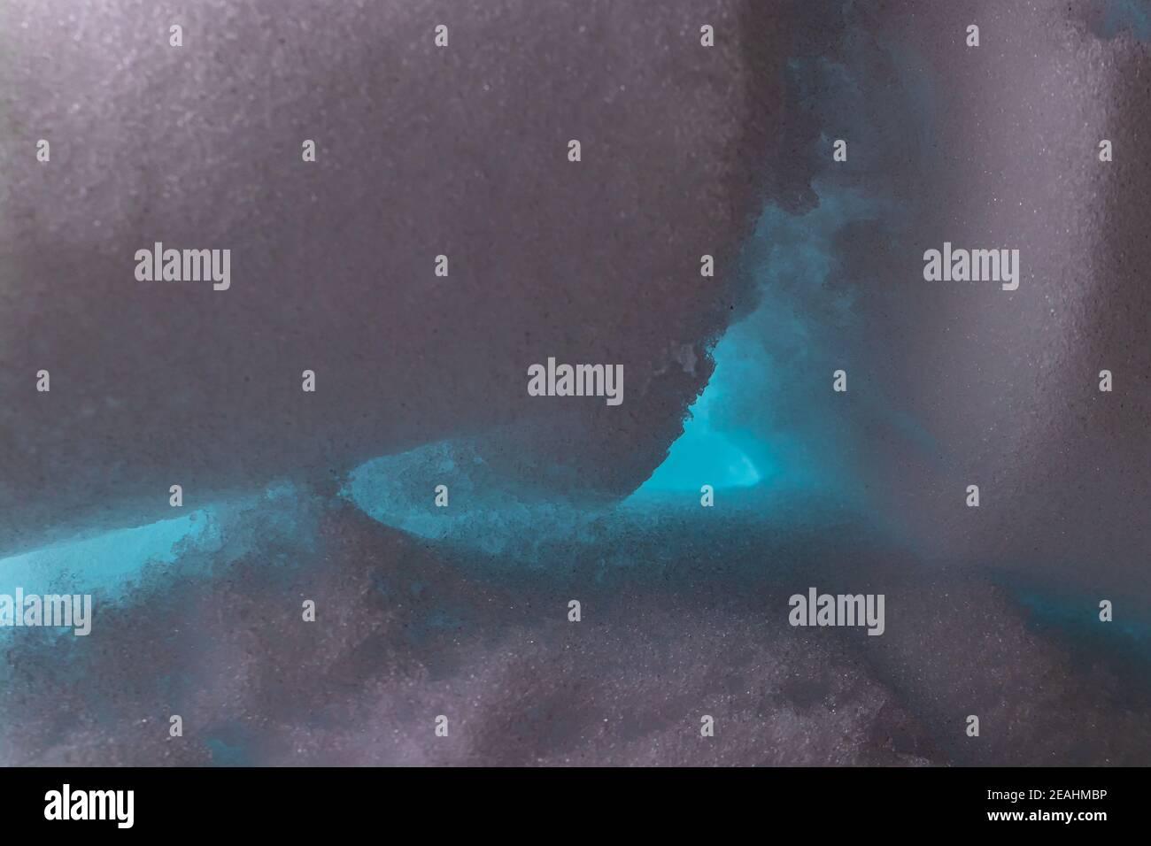 Winter texture, snow background with green light Stock Photo - Alamy