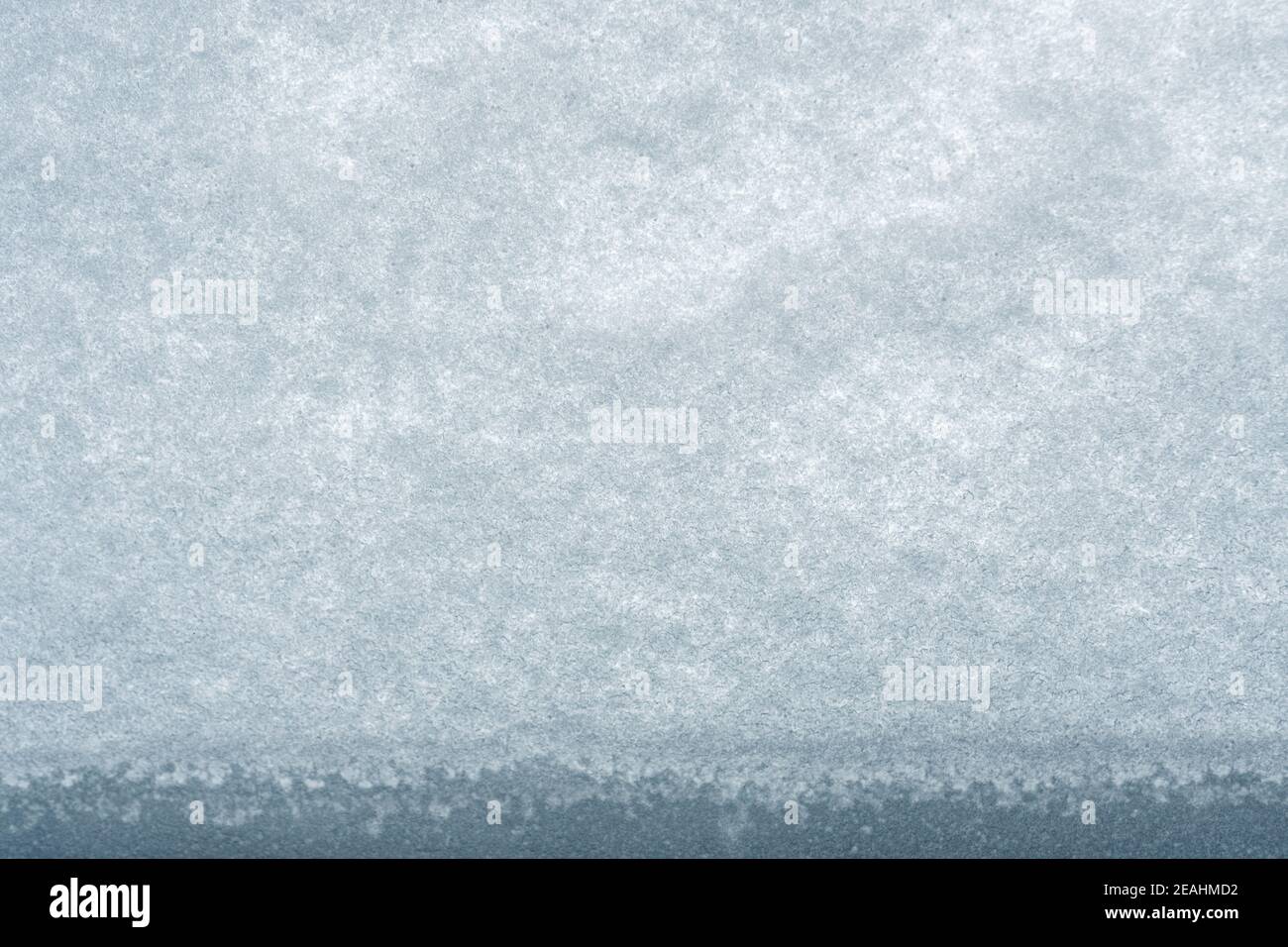 Snow texture. Snow covering the window, snowy winter weather. Windows ...