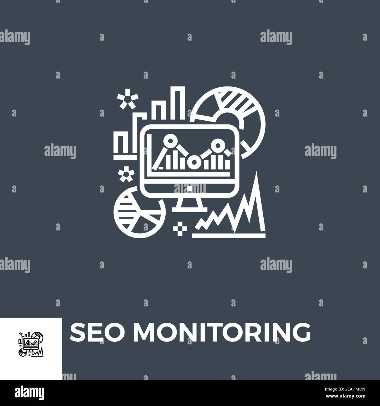 SEO Audit icon vector Stock Vector Image & Art - Alamy