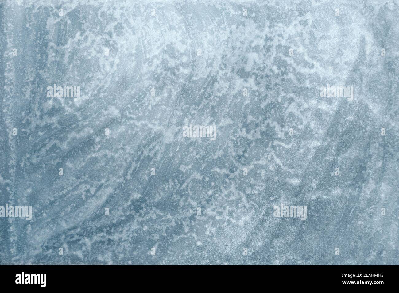Snow texture. Snow covering the window, snowy winter weather. Windows ...