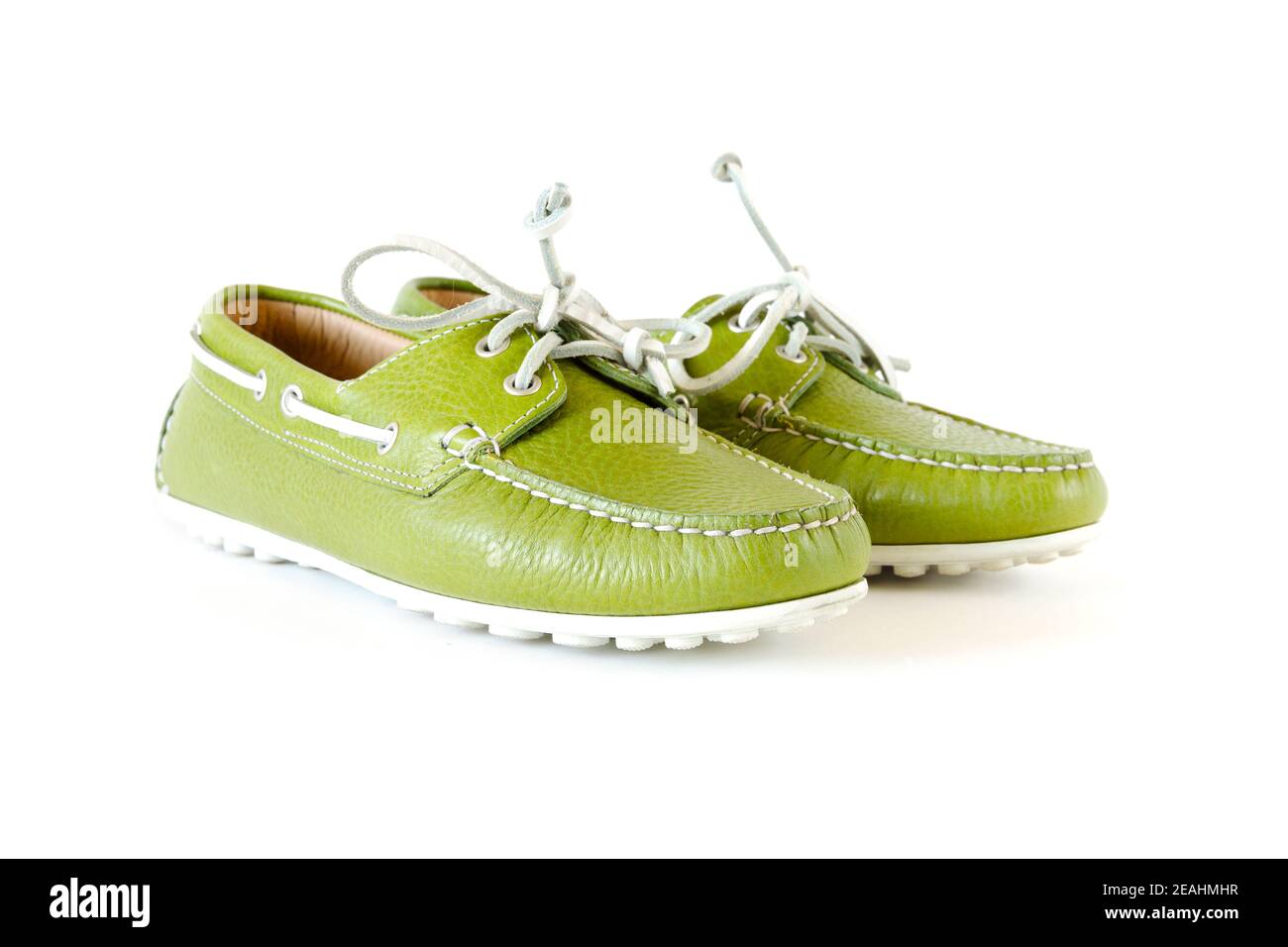 women's modern style moccasin Stock Photo - Alamy