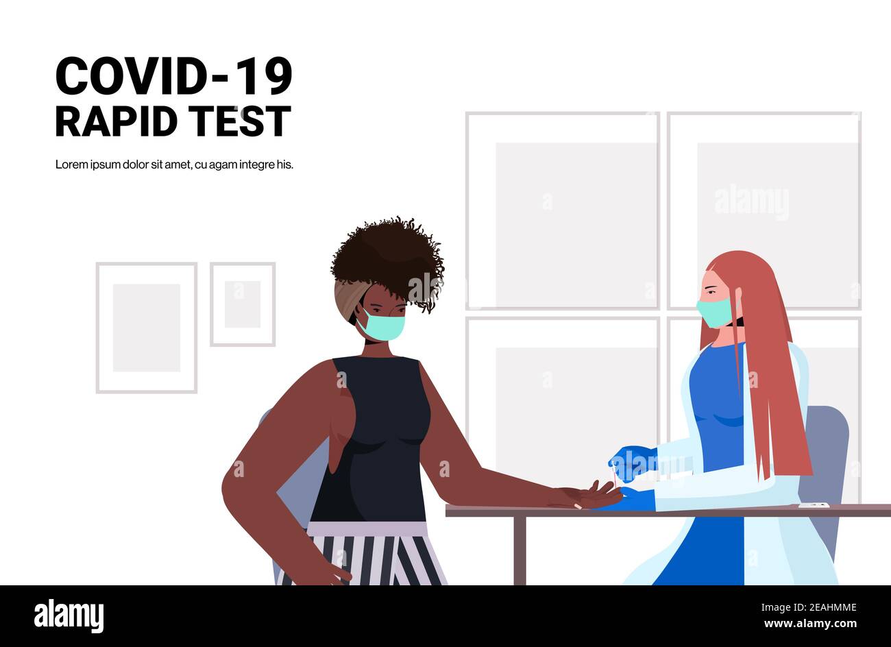 African fight blood Stock Vector Images - Alamy