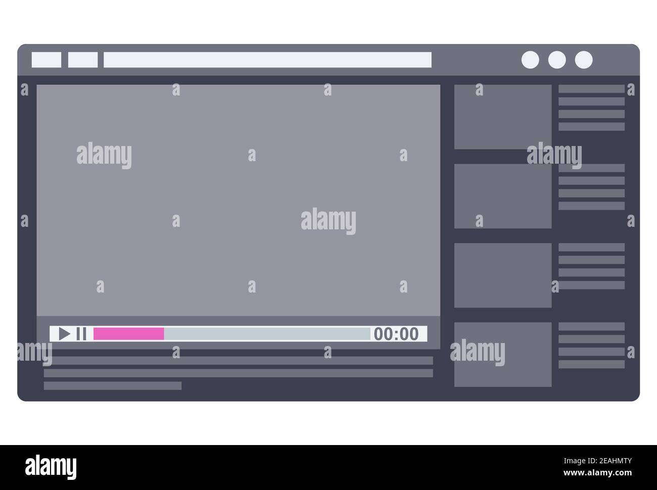 Network video recorder Stock Vector Images - Alamy