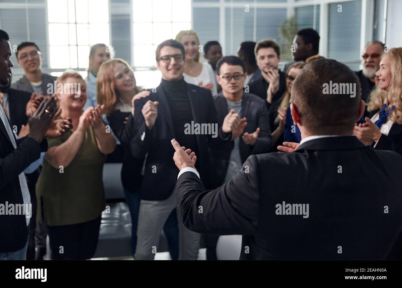 Business People Meeting Discussion Working Concept Stock Photo - Alamy