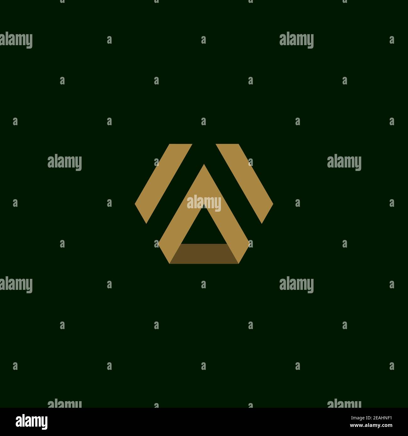 Letter A initial symbol logo design vector template Stock Vector Image ...