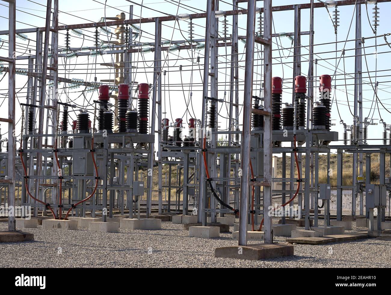 Power substation distribution hi-res stock photography and images - Alamy