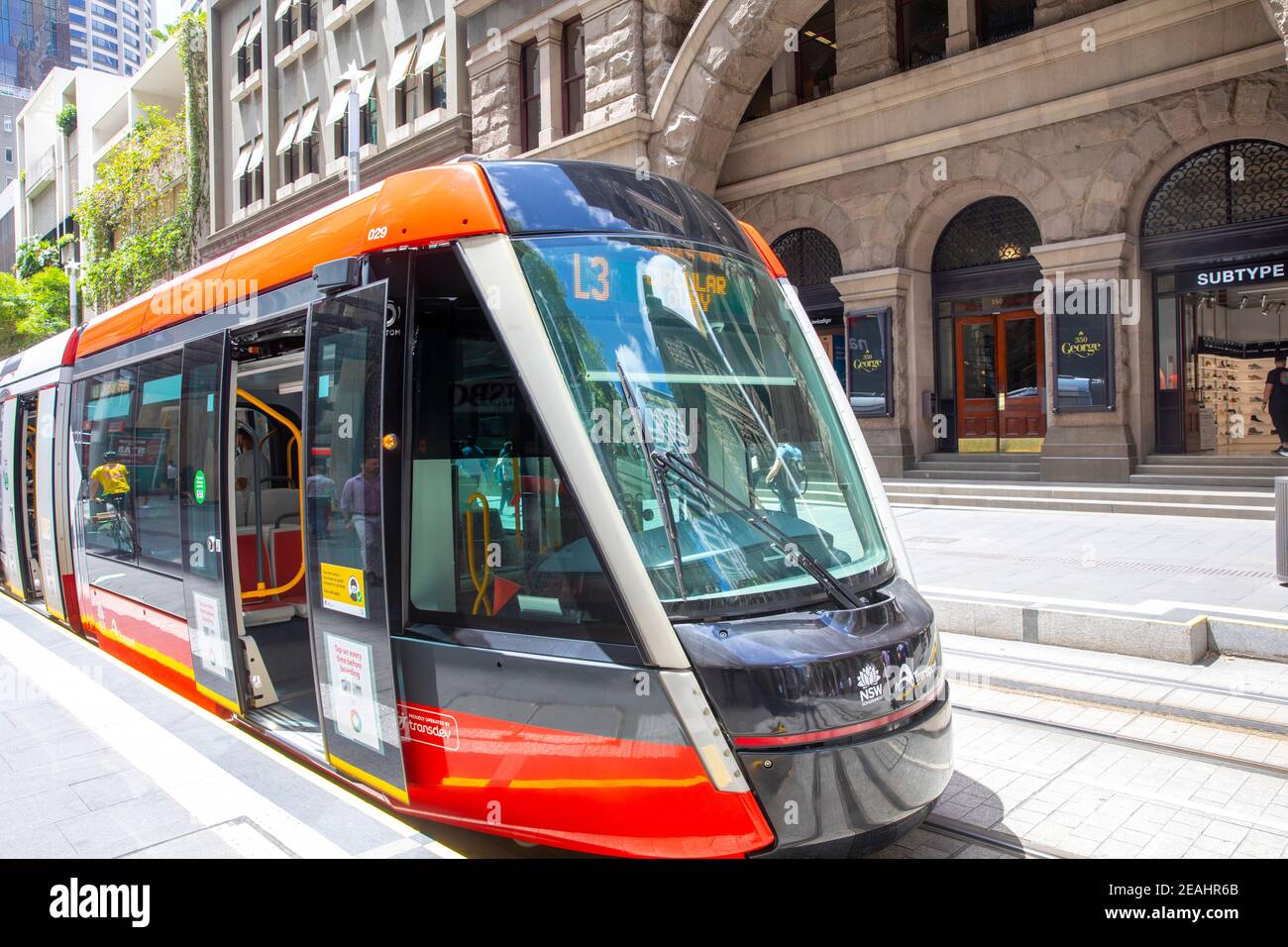 Public transport train hi-res stock photography and images - Alamy