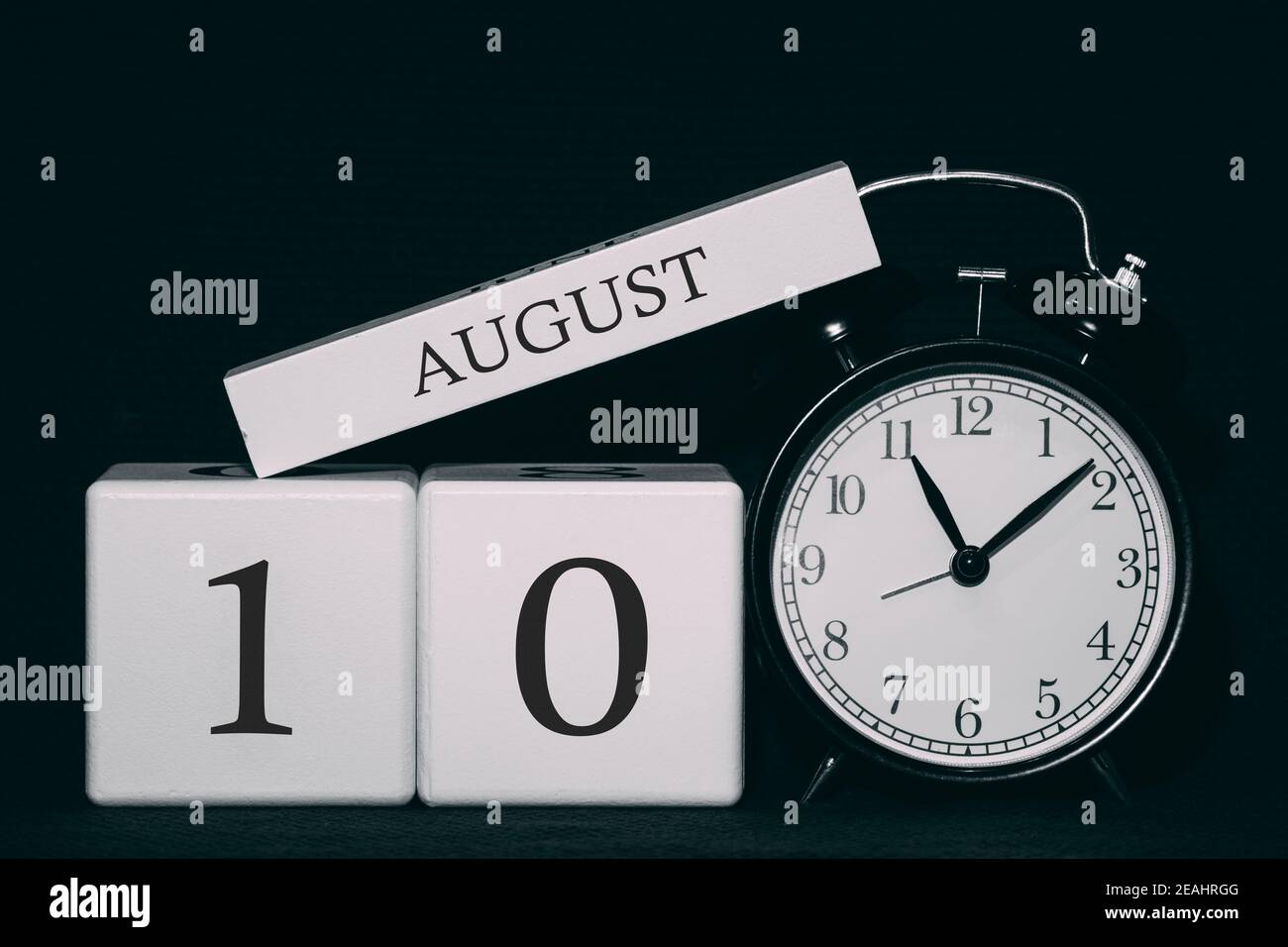 August 10 date calendar change hi-res stock photography and images - Alamy