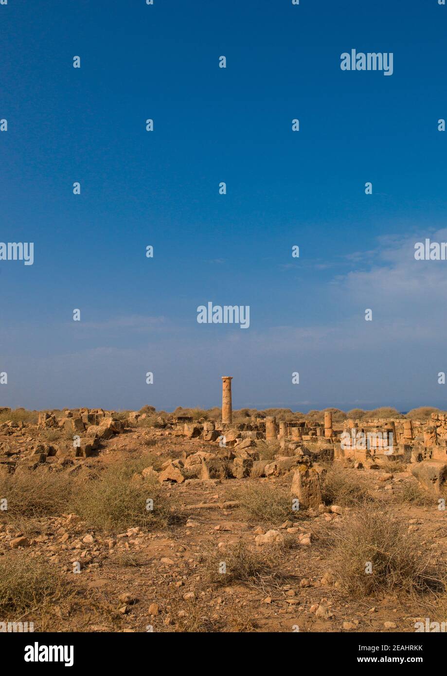 Cyrenaica archaeology hi-res stock photography and images - Alamy