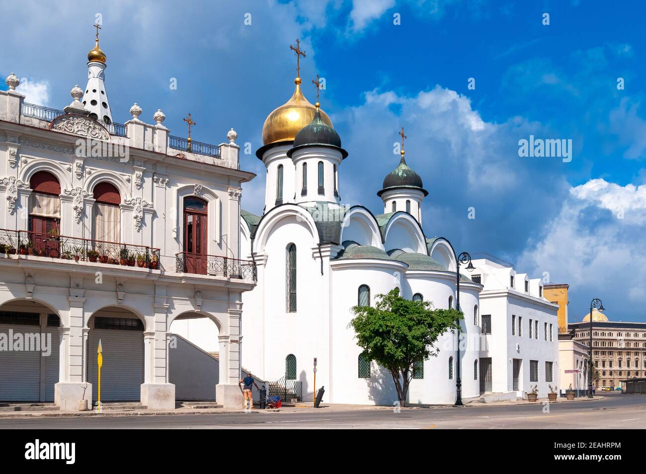 Our Lady of Kazan Orthodox Cathedral, Old Havana, Cuba Stock Photo - Alamy
