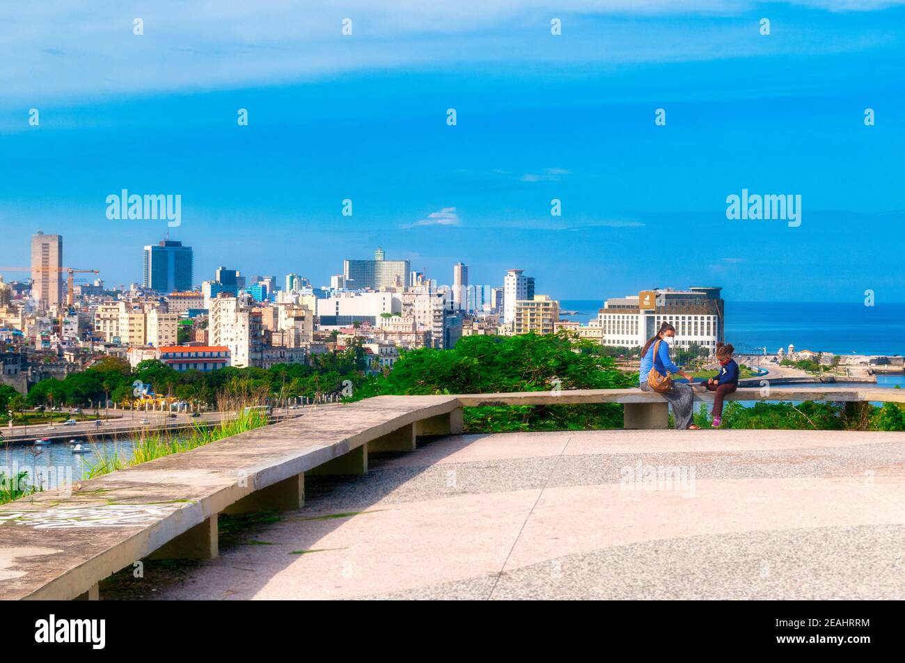 Skyline havana cuba hi-res stock photography and images - Alamy
