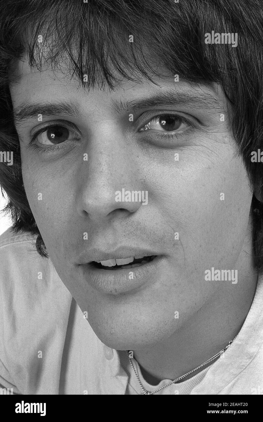 Trevor Rabin Guitarist, Singer Songwriter and Composer 1978 UK Stock ...