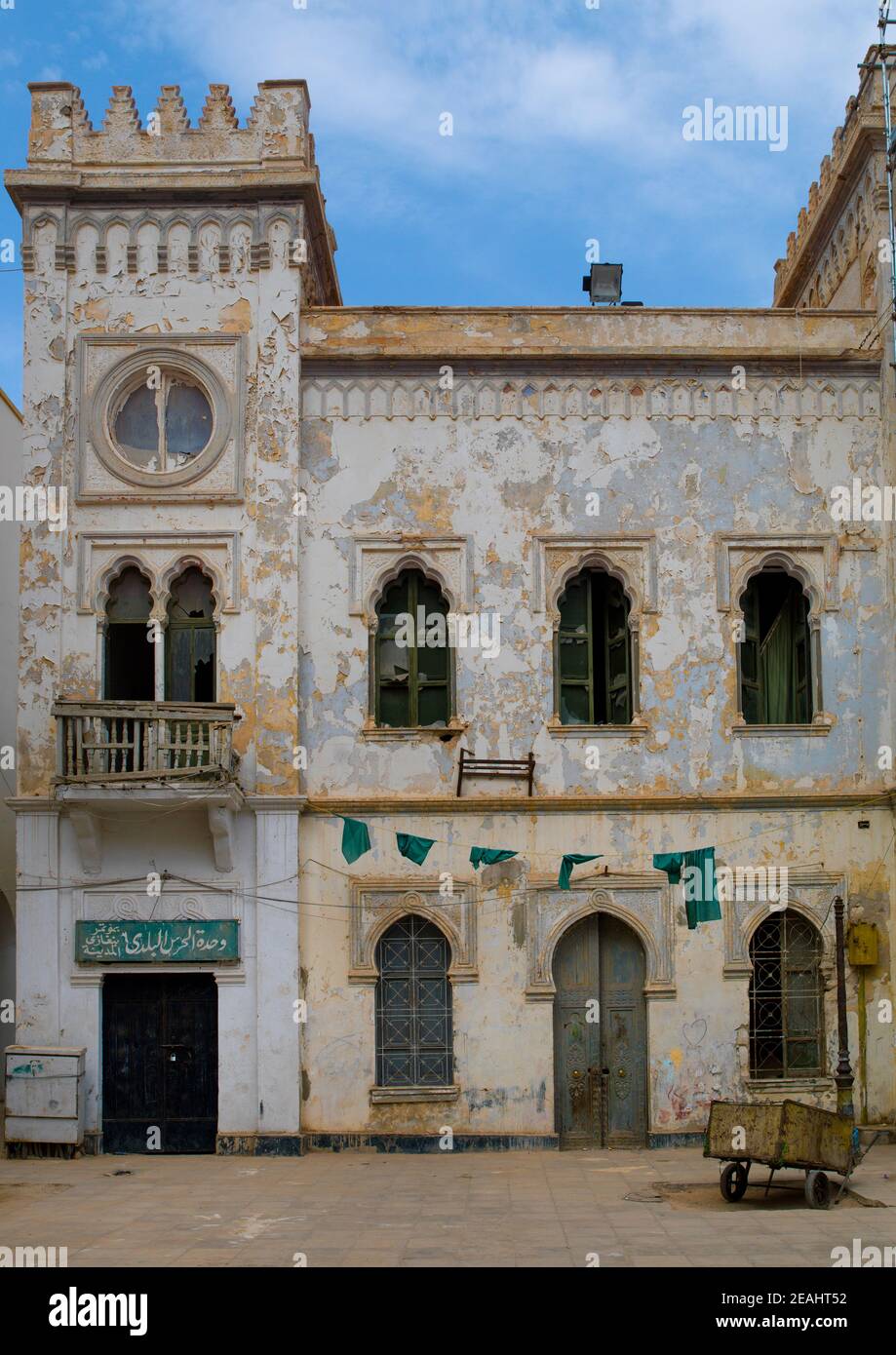 Benghazi town hall hi-res stock photography and images - Alamy