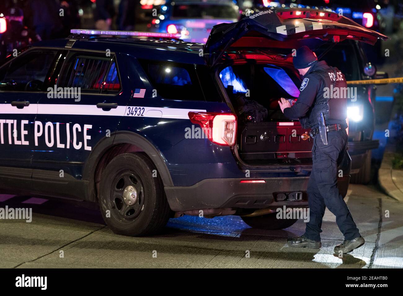 Seattle police museum hi-res stock photography and images - Alamy