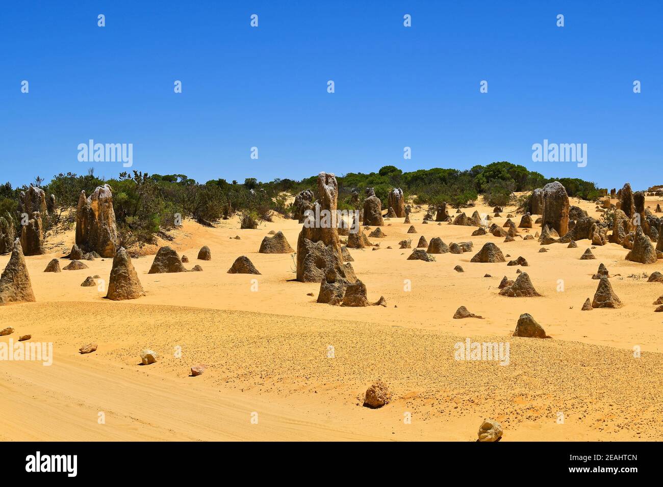 Australia, WA, The Pinnacles in Nambung National Park, preferred ...